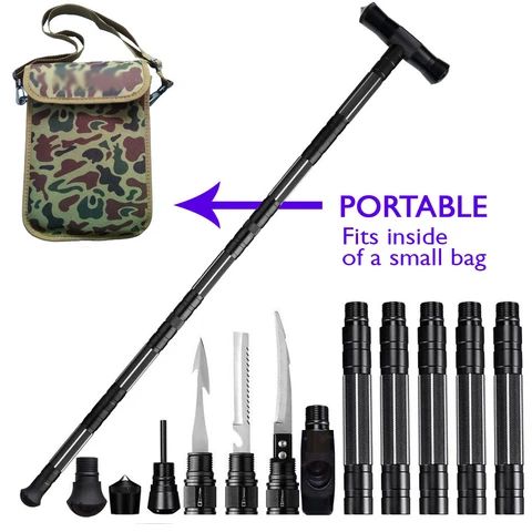 Tactical Survival Walking Stick