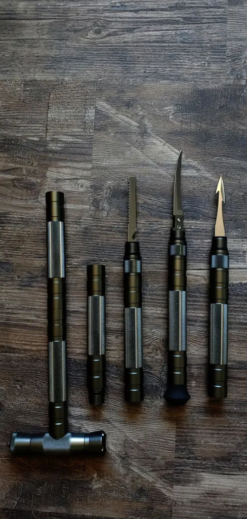 Ultimate Survival Walking Stick - The HunterGear US